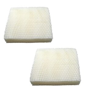 hqrp 2-pack wick filter compatible with duracraft dh821 dh822 dh822c dh823 dh824 humidifiers, ac-811 d11-c hc-811 replacement