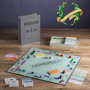 WS Game Company Monopoly Vintage Bookshelf Edition