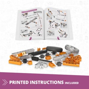 Engino- STEM Toys, Construction Toys for Kids 9+, Newton's Laws Inertia, Kinetic & Potential Energy, Educational Toys, STEM Kits, Gifts for Boys & Girls (8 Model Options)