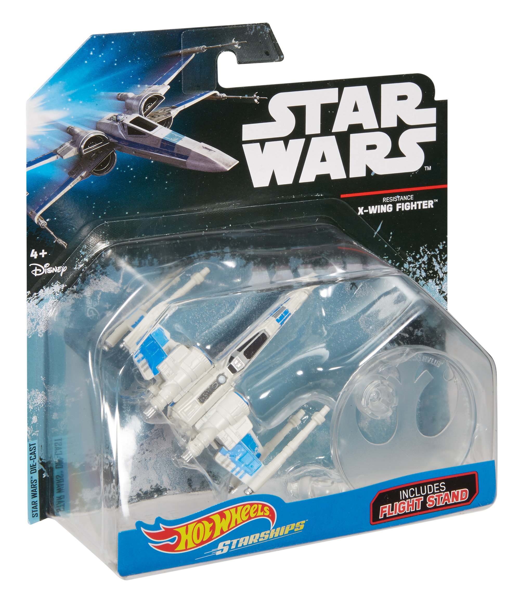 Star Wars Rogue One Starship Vehicle, Resistance X-Wing Fighter (Open Wings)