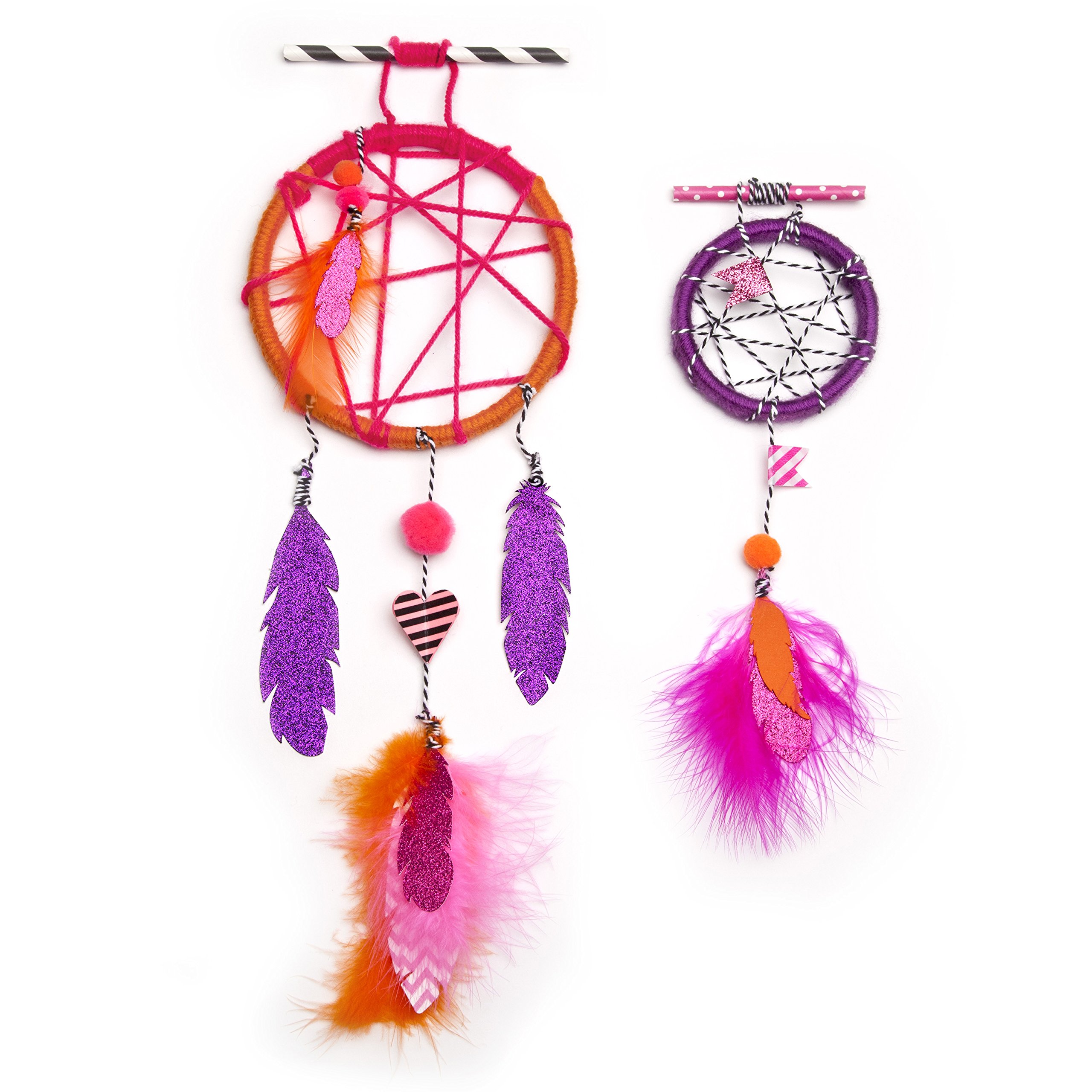 Craft-tastic – Dream Catcher Kit – Craft Kit Makes 2 Dream Catchers