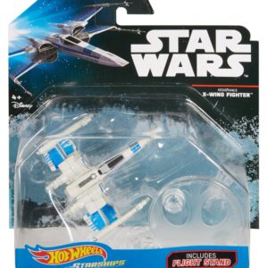 Star Wars Rogue One Starship Vehicle, Resistance X-Wing Fighter (Open Wings)