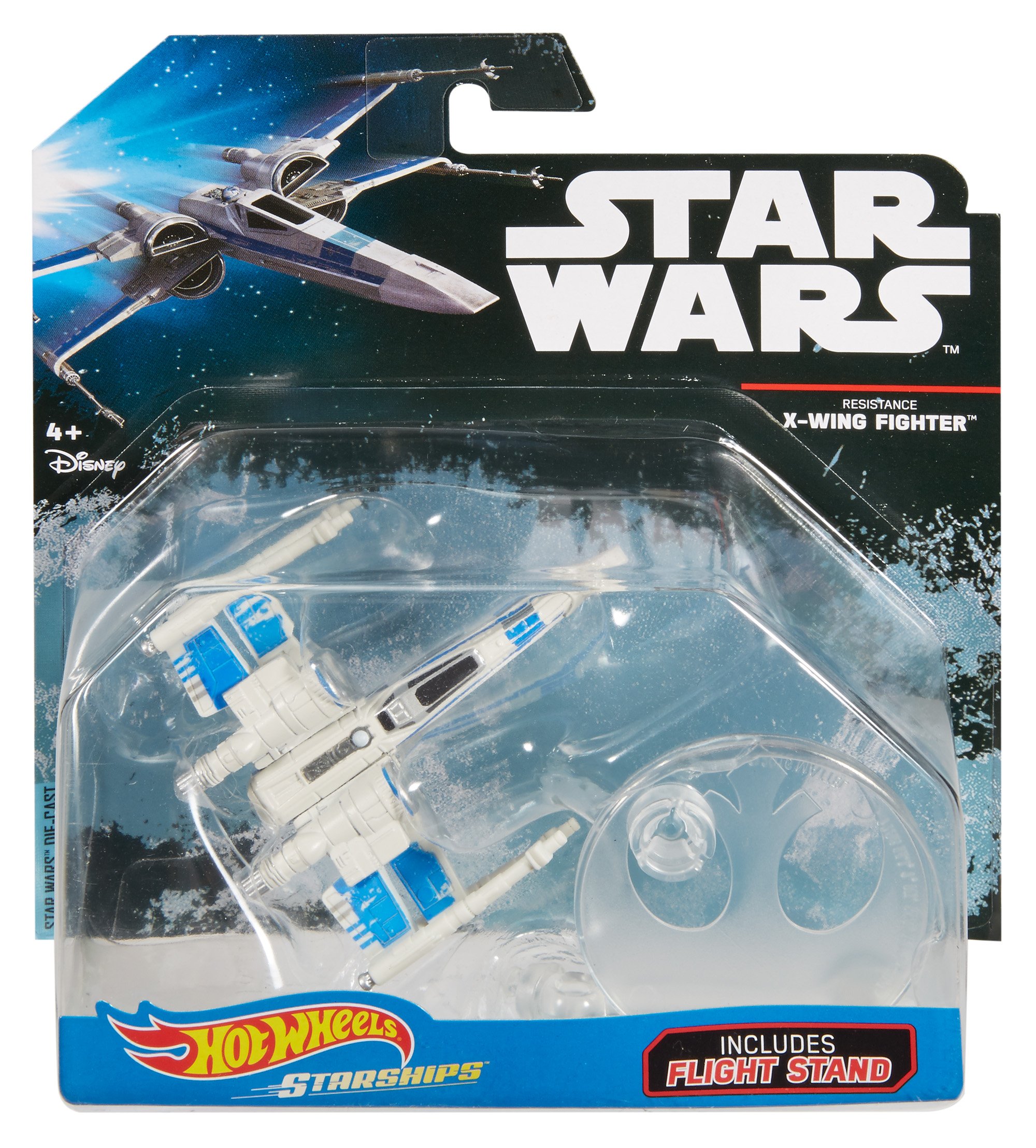 Star Wars Rogue One Starship Vehicle, Resistance X-Wing Fighter (Open Wings)