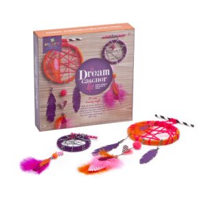 Craft-tastic – Dream Catcher Kit – Craft Kit Makes 2 Dream Catchers