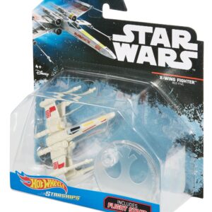 Star Wars Rogue One Starship Vehicle, X-Wing Red 5 (Open Wings)