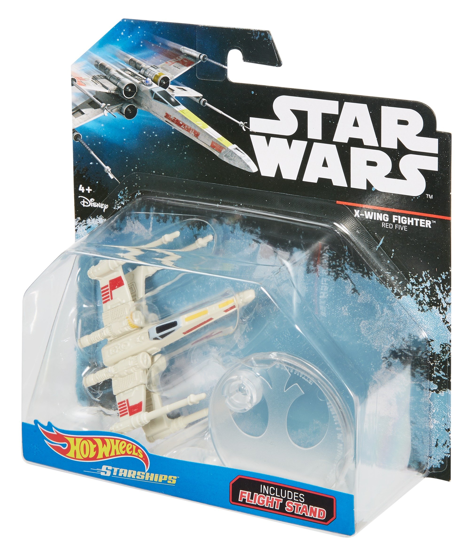 Star Wars Rogue One Starship Vehicle, X-Wing Red 5 (Open Wings)