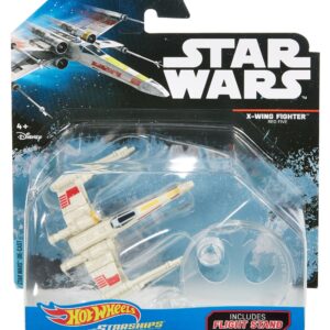 Star Wars Rogue One Starship Vehicle, X-Wing Red 5 (Open Wings)