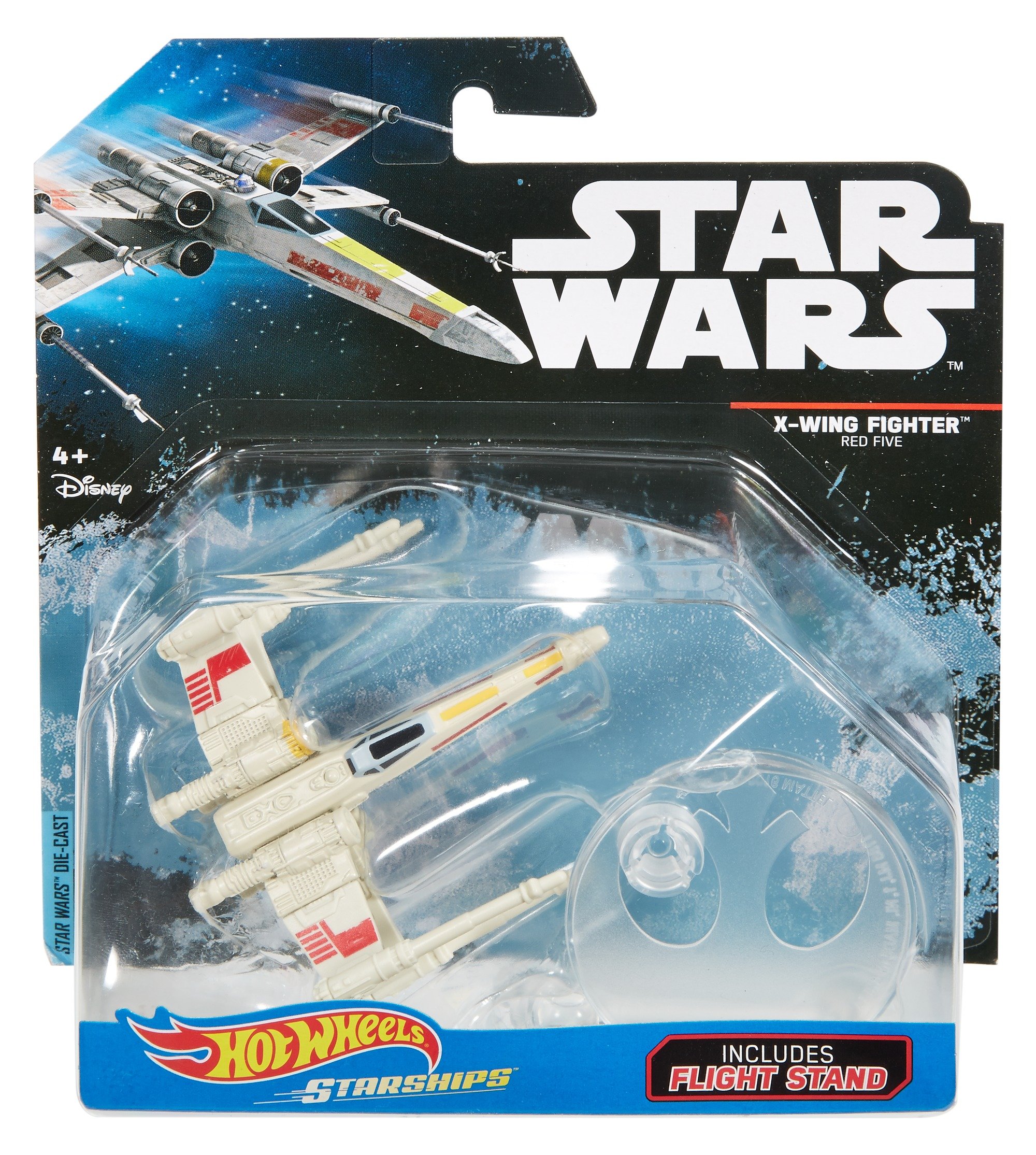 Star Wars Rogue One Starship Vehicle, X-Wing Red 5 (Open Wings)