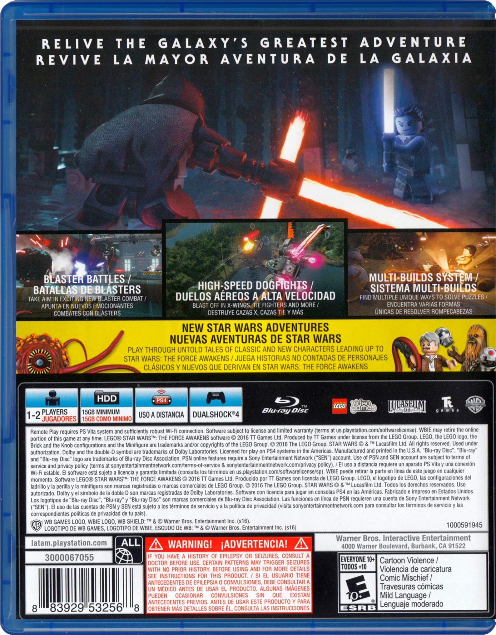 LEGO Star Wars: The Force Awakens (Playstation 4)