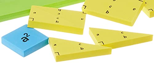 Didax Educational Resources Pythagorean Theorem Tile Set 0.63 H x 8.5 L x 10.0 W