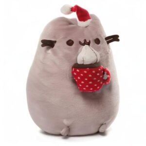 Gund Pusheen Christmas Snackable Plush