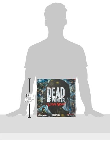 Plaid Hat Games Dead of Winter The Long Night Board Game Expansion - Post-Apocalyptic Survival Game, Strategy Game for Kids & Adults, Ages 13+, 2-5 Players, 1-2 Hour Playtime, Made