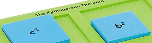 Didax Educational Resources Pythagorean Theorem Tile Set 0.63 H x 8.5 L x 10.0 W