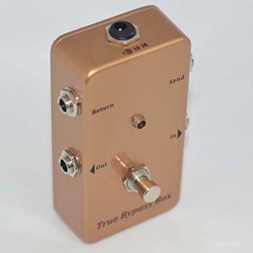 New A/B Box Guitar Pedal Switch, True Bypass