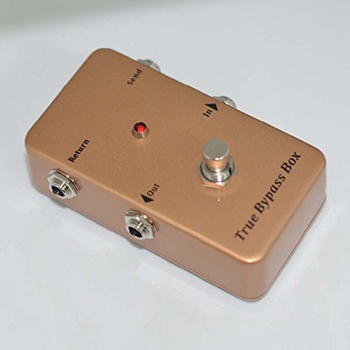 New A/B Box Guitar Pedal Switch, True Bypass