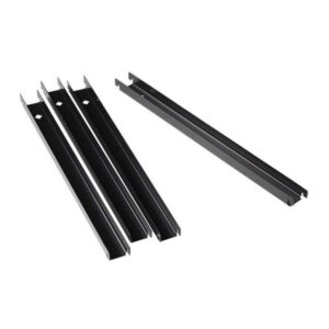 hirsh lateral file cabinet rail for front to back filing conversion (set of 4)