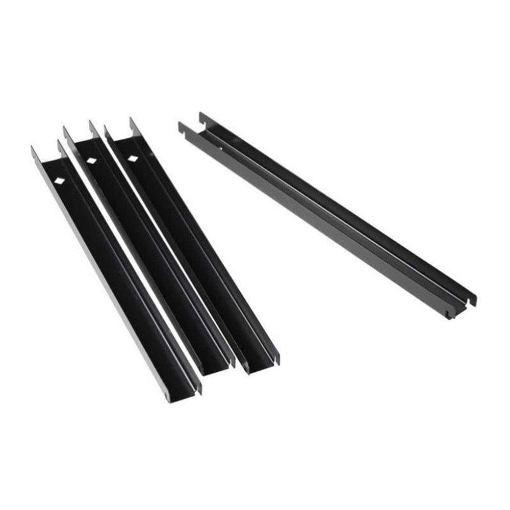 Hirsh Lateral File Cabinet Rail For Front To Back Filing Conversion (Set of 4)