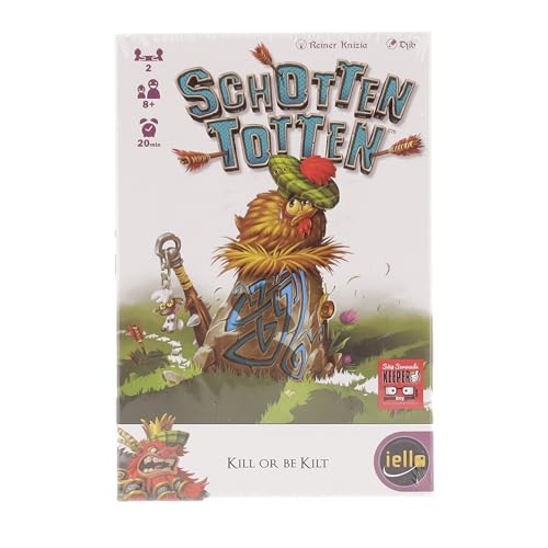 IELLO: Schotten Totten, Strategy Board Game, Easy to Learn, Claim Enough Stones to Win the Game, For 2 Players, 20 Minute Play Time, Ages 8 and Up