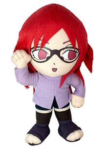 great eastern ge-52729 naruto shippuden 9" karin stuffed plush