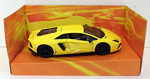 Lamborghini Aventador LP 700-4 Yellow Exotics 1/24 by Maisto 31362