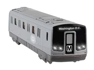 daron washington dc metro subway pullback with lights and sound