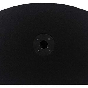 Rockville SBG1158 15" 800W Passive Pro DJ Subwoofer, MDF Cabinet/Pole Mount, Black