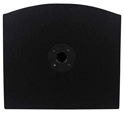 Rockville SBG1158 15" 800W Passive Pro DJ Subwoofer, MDF Cabinet/Pole Mount, Black