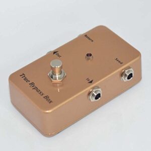 New A/B Box Guitar Pedal Switch, True Bypass