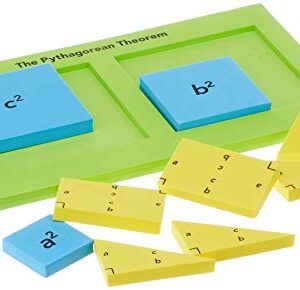 Didax Educational Resources Pythagorean Theorem Tile Set 0.63 H x 8.5 L x 10.0 W