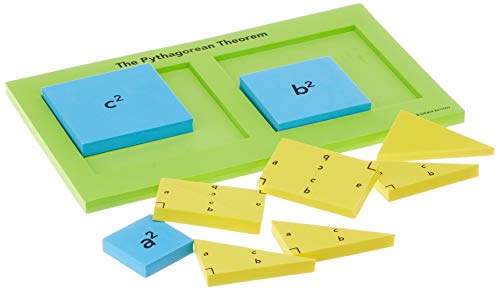 Didax Educational Resources Pythagorean Theorem Tile Set 0.63 H x 8.5 L x 10.0 W