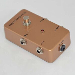 New A/B Box Guitar Pedal Switch, True Bypass