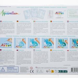 Sentosphère Aquarellum Watercolor Painting Kits (Mythical Animals)