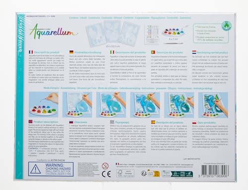 Sentosphère Aquarellum Watercolor Painting Kits (Mythical Animals)