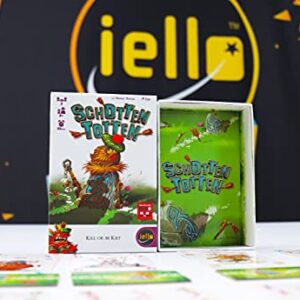 IELLO: Schotten Totten, Strategy Board Game, Easy to Learn, Claim Enough Stones to Win the Game, For 2 Players, 20 Minute Play Time, Ages 8 and Up