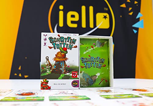 IELLO: Schotten Totten, Strategy Board Game, Easy to Learn, Claim Enough Stones to Win the Game, For 2 Players, 20 Minute Play Time, Ages 8 and Up