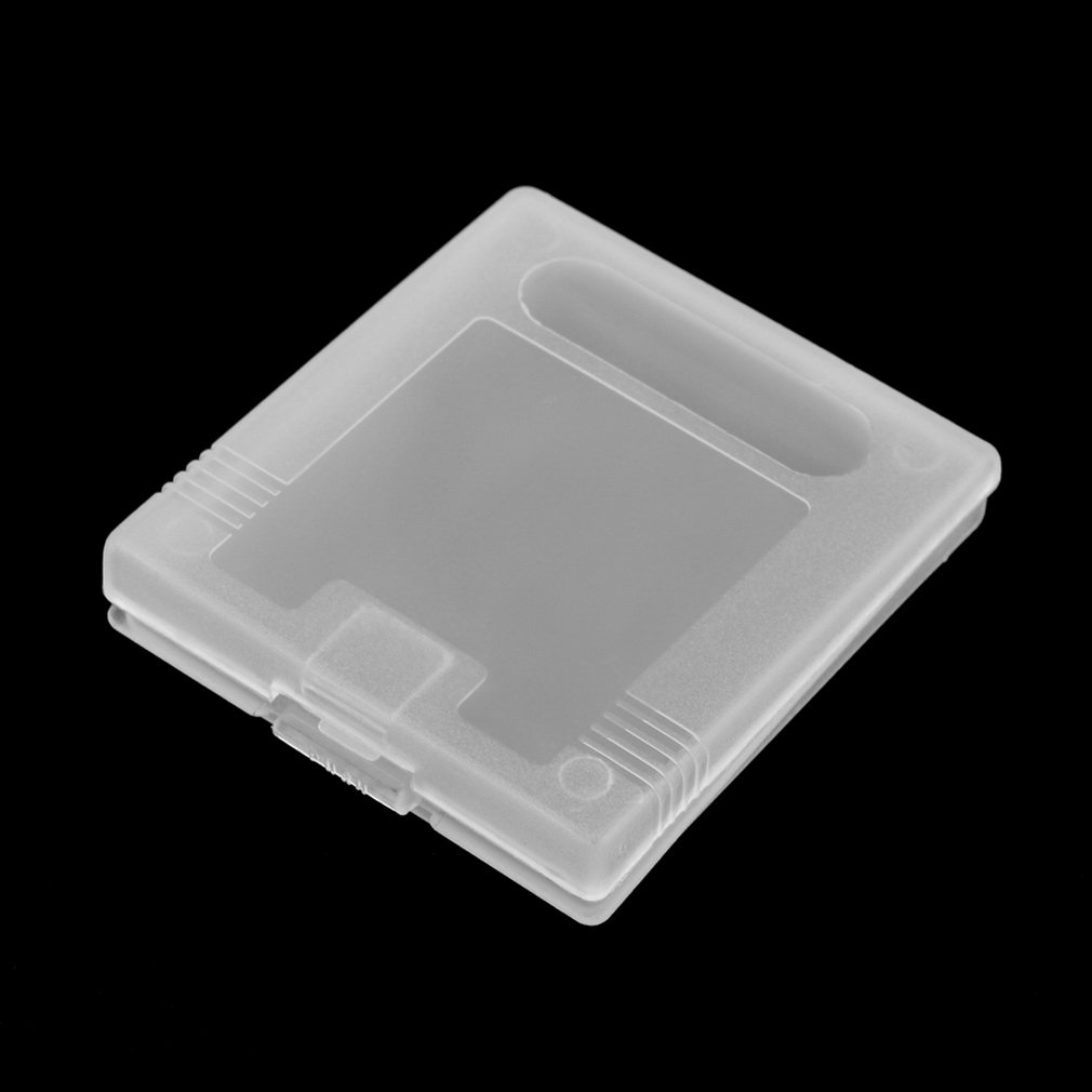 10 x For Game Boy Color GBC Replacement Plastic Cartridge Case Dust Cover