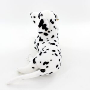 Jesonn Realistic Stuffed Animals Dog Dalmatian Plush Toys (15.3 Inch)