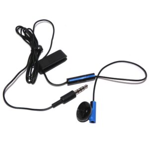 official headset earbud headphone microphone earpiece for sony playstation 4 ps4 (original version)