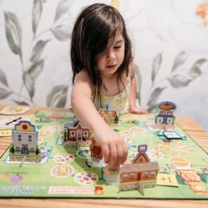 Briarpatch | Daniel Tiger's Neighborhood Welcome to Main Street, Based on Mister Rogers' Neighborhood, Preschool Game, Ages 3+