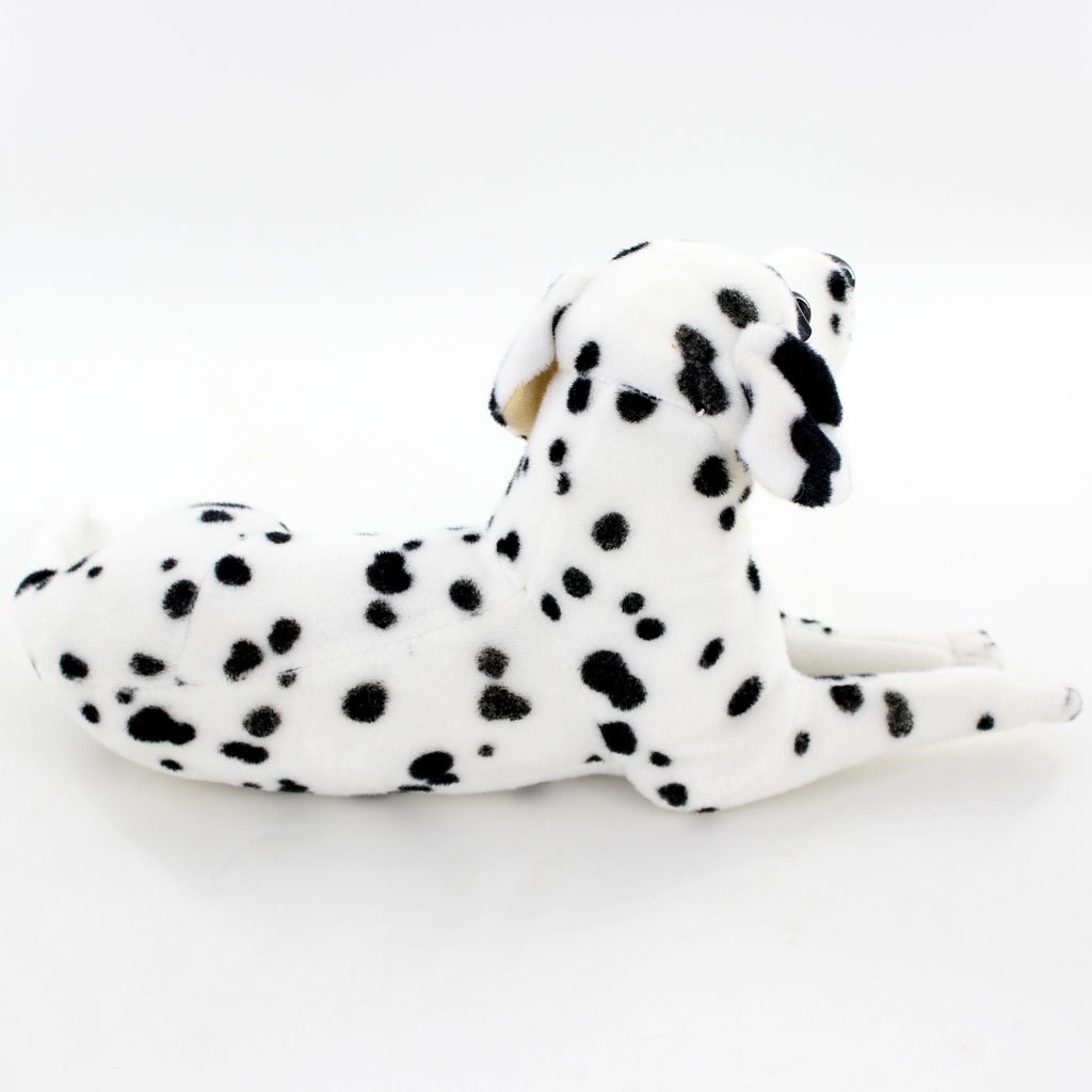 Jesonn Realistic Stuffed Animals Dog Dalmatian Plush Toys (15.3 Inch)