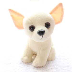 amobester stuffed chihuahua dog puppy toy realistic stuffed animals