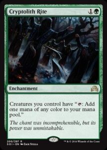 magic the gathering - cryptolith rite (200/297) - shadows over innistrad