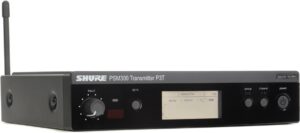 shure p3t wireless transmitter for psm300 personal monitoring systems