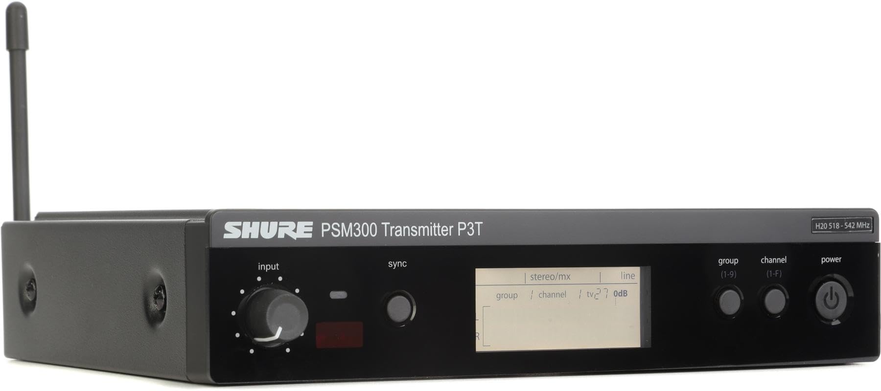 Shure P3T Wireless Transmitter for PSM300 Personal Monitoring Systems