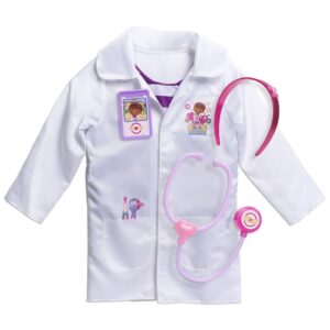 Doc McStuffins Doctor's Dress Up Set, Officially Licensed Kids Toys for Ages 3 Up by Just Play