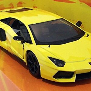 Lamborghini Aventador LP 700-4 Yellow Exotics 1/24 by Maisto 31362