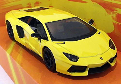 Lamborghini Aventador LP 700-4 Yellow Exotics 1/24 by Maisto 31362