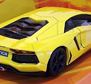 Lamborghini Aventador LP 700-4 Yellow Exotics 1/24 by Maisto 31362