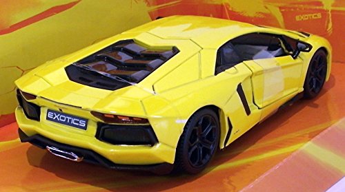 Lamborghini Aventador LP 700-4 Yellow Exotics 1/24 by Maisto 31362