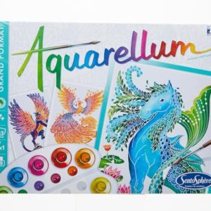 Sentosphère Aquarellum Watercolor Painting Kits (Mythical Animals)